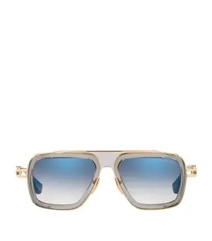 Dita Lxn Evo Rectangle Sunglasses - Grey