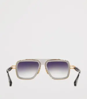 Dita Lxn Evo Rectangle Sunglasses