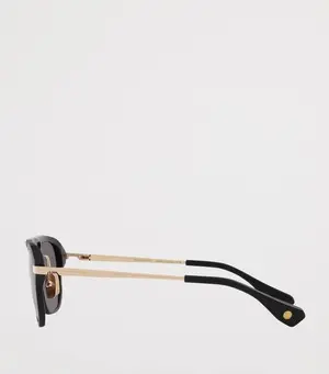 Dita Acetate Terracraft Aviator Sunglasses