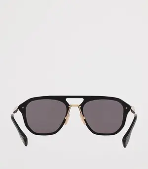 Dita Acetate Terracraft Aviator Sunglasses