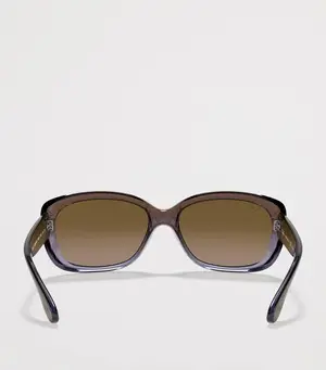 Ray-ban Jackie Ohh Butterfly Sunglasses
