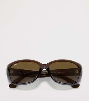 Ray-ban Jackie Ohh Butterfly Sunglasses