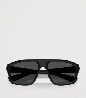 Prada Irregular Sunglasses