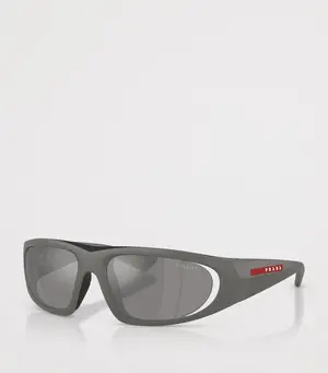 Prada Irregular Frame Sunglasses
