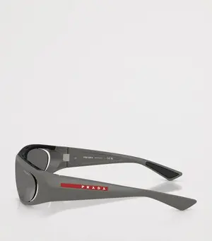 Prada Irregular Frame Sunglasses