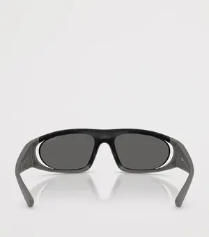 Prada Irregular Frame Sunglasses