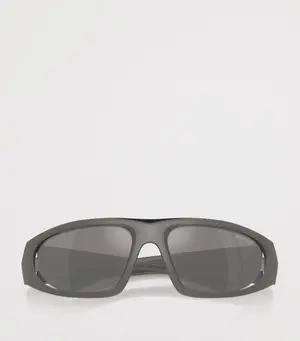 Prada Irregular Frame Sunglasses