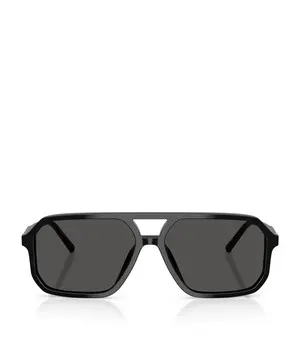 Dolce & Gabbana Acetate Dg4541 Pilot Sunglasses