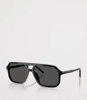 Dolce & Gabbana Acetate Dg4541 Pilot Sunglasses