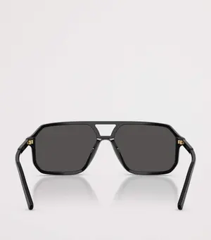 Dolce & Gabbana Acetate Dg4541 Pilot Sunglasses