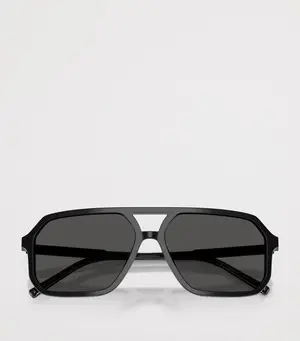 Dolce & Gabbana Acetate Dg4541 Pilot Sunglasses