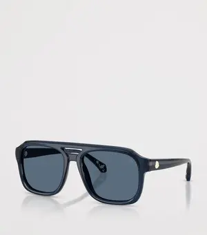 Moncler Vantos Pillow Sunglasses