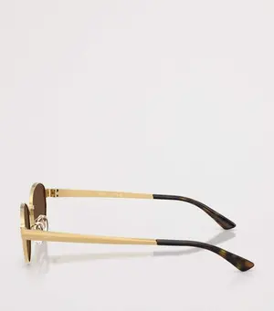 Ray-ban Metal Oval Sunglasses