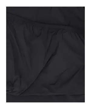 Zegna Hooded Down Jacket With Quilted Details