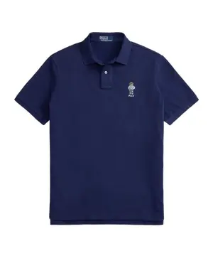 Polo Ralph Lauren Classic Fit Polo Bear Mesh Polo Shirt