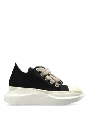 Rick Owens Sport Shoes ‘jumbolace Abstract Low Sneaks - Black