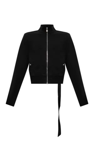 Rick Owens Sweatshirt With Pockets - Black