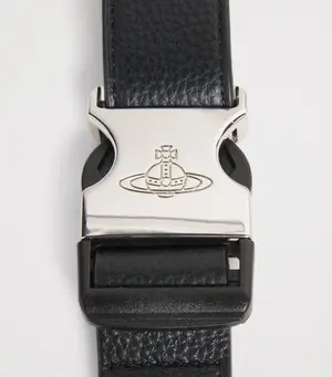 VIVIENNE WESTWOOD Leather Sling Cross-body Bag