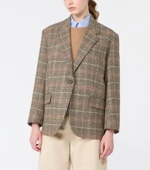 Max Mara Virgin Wool-blend Blazer