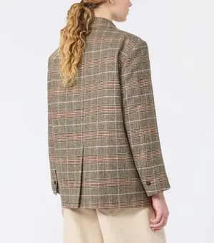Max Mara Virgin Wool-blend Blazer