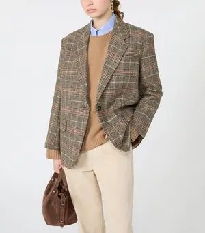 Max Mara Virgin Wool-blend Blazer