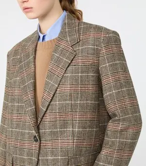 Max Mara Virgin Wool-blend Blazer