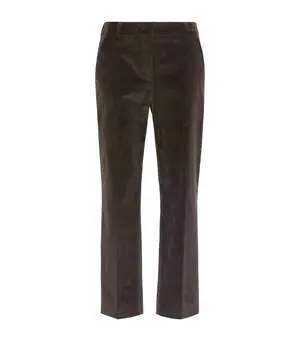 Max Mara Corduroy Trousers