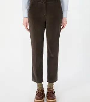 Max Mara Corduroy Trousers