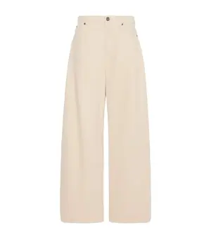 Max Mara Wide-leg Jeans