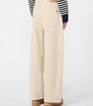 Max Mara Wide-leg Jeans