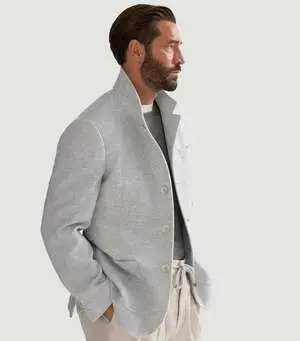 Brunello Cucinelli Water-resistant Cashmere Blazer