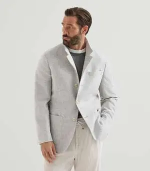 Brunello Cucinelli Water-resistant Cashmere Blazer