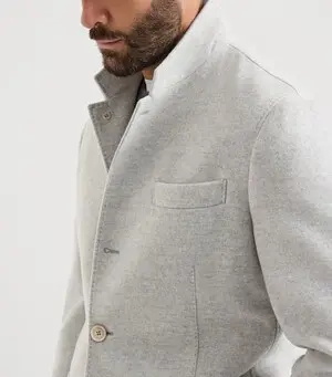 Brunello Cucinelli Water-resistant Cashmere Blazer