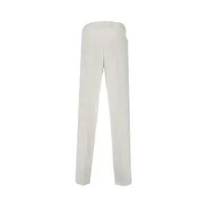 Brunello Cucinelli Cotton Gabardine Slim Leg Pants