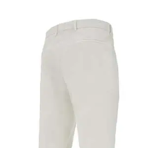 Brunello Cucinelli Cotton Gabardine Slim Leg Pants