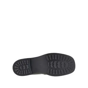 Balenciaga Spazzolato Leather Comfy Loafers