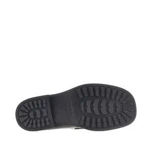 Balenciaga Spazzolato Leather 'comfy' Loafers