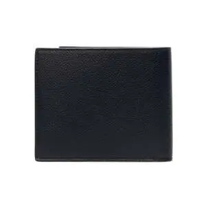 Balenciaga Grained Leather Bi-fold Wallet