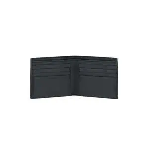 Balenciaga Grained Leather Bi-fold Wallet