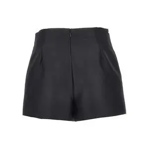 Balenciaga Wool And Silk Tailored Mini Skort