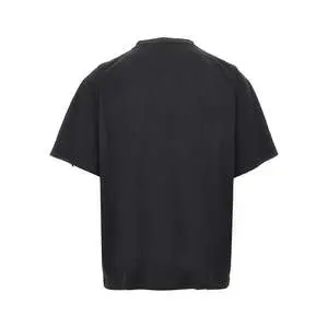 Balenciaga Front Print Overized T-hirt