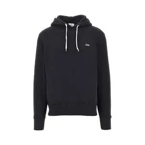 AUTRY Logo Embroidery Hoodie