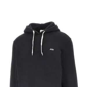 AUTRY Logo Embroidery Hoodie