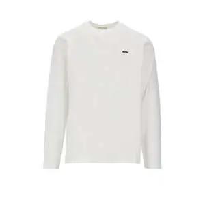 AUTRY Logo Embroidery T-hirt - White