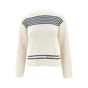 Balenciaga Embroidered Sweaters For Women