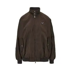 Prada Padded Re-nylon Oversized Bomber Jacket