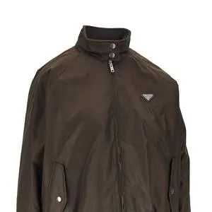 Prada Padded Re-nylon Oversized Bomber Jacket