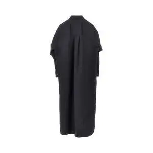 Balenciaga Poplin Oversized Shirt With Train