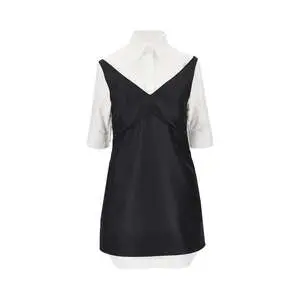 Balenciaga Hybrid Shemisier Mini Dress