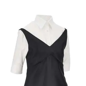 Balenciaga Hybrid Shemisier Mini Dress